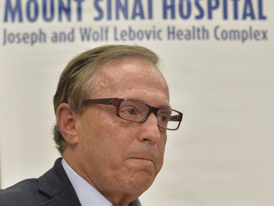 The man with Rob Ford's life in his hands: An internationally renowned ...