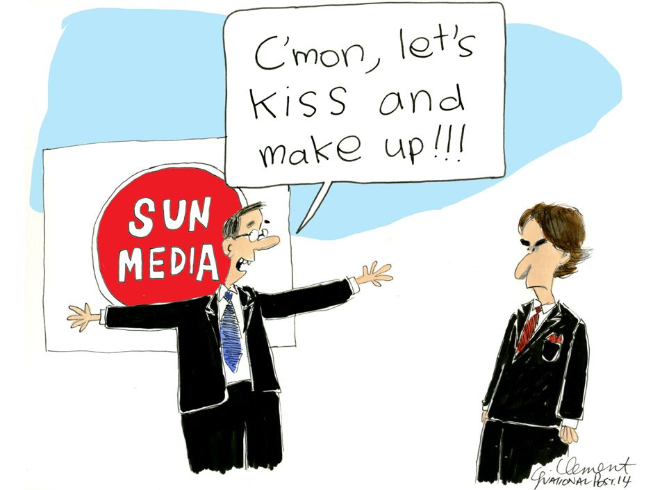 Gary Clement on Ezra Levant and Justin Trudeau | National Post