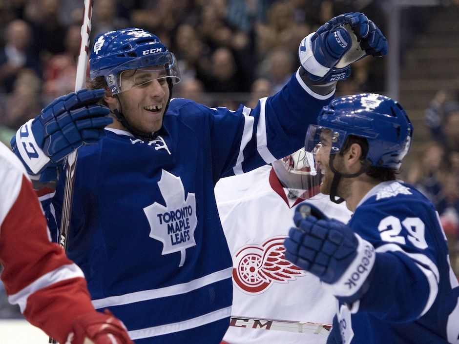 Toronto Maple Leafs' Joshua Leivo looking to make a big impression at ...