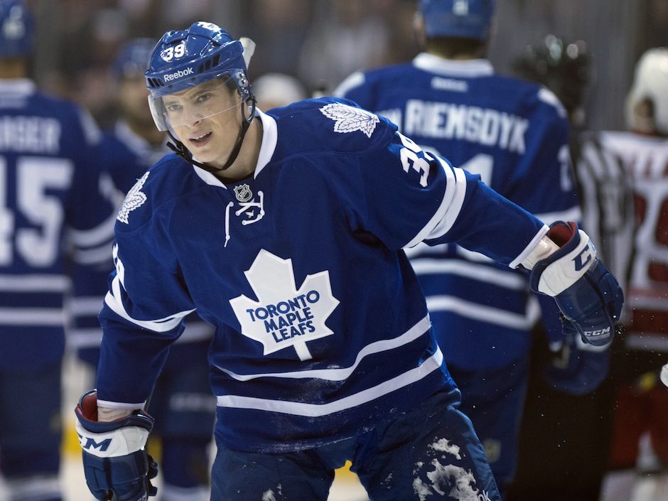 Toronto Maple Leafs' Matt Frattin could be the answer on second line ...