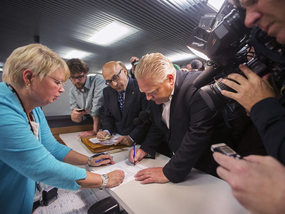 Rob and Doug Ford's symbiotic relationship and ideological mission ...