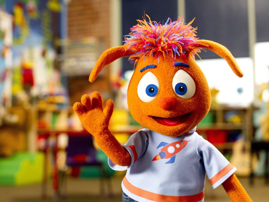 Talk to the thing on the hand: The kids on Hi Opie! have no problem ...