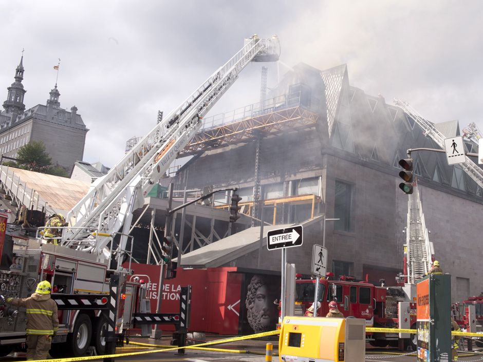 Fire at Quebec City's Museum of Civilization now under control ...