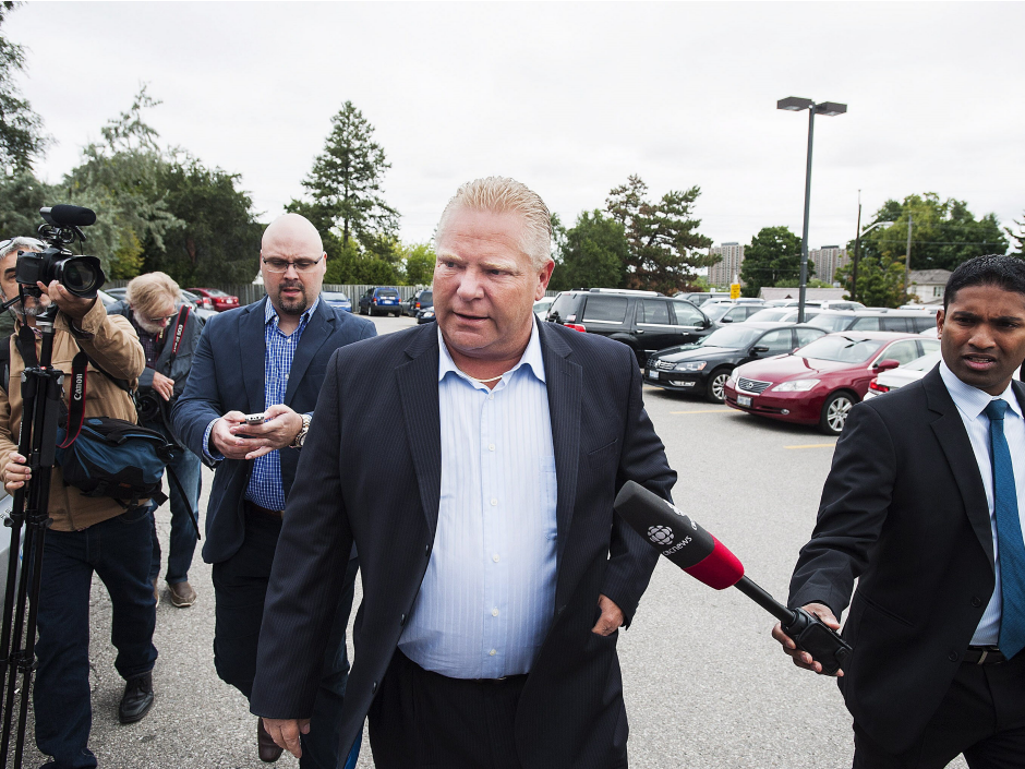 Robyn Urback Why Doug Ford Is No Rob Ford National Post
