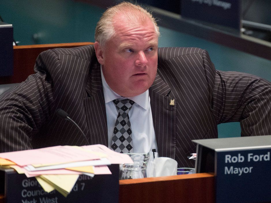 Rob Ford accidentally leaks his $9-billion subway plan online ...