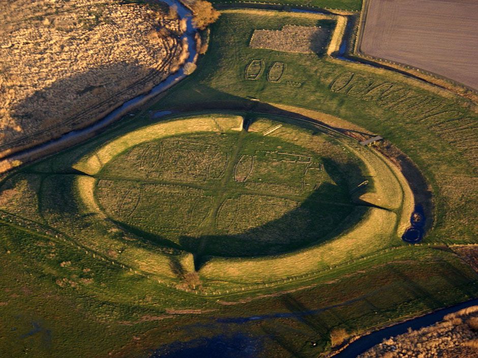Viking 'ring fortress' discovered in Denmark may have been used to ...
