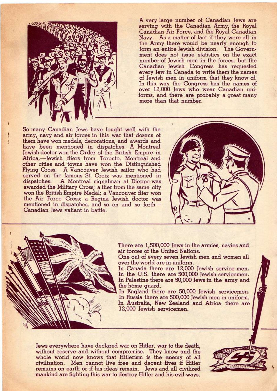 Rare 'Jewish War Heroes' comic from 1944 found in box of donated used ...