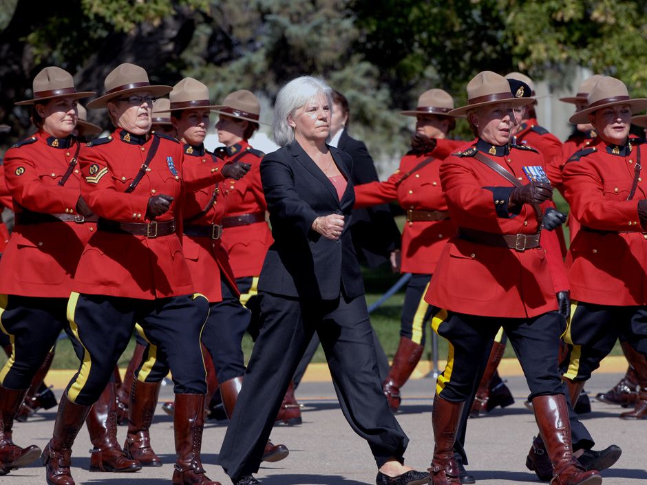 RCMP sets an 'ambitious' new goal: Recruit as many women as men ...