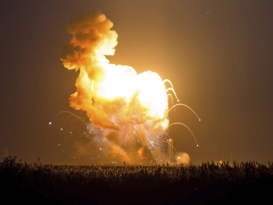 ISS-bound rocket that exploded in U.S. was using two 40-year-old Soviet ...