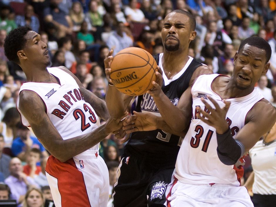 Toronto Raptors throw caution to the wind with Tyler Hansbrough's three ...