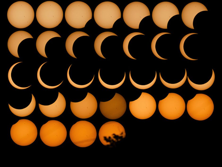 Watch the Moon Eat the Sun: North America will see partial solar ...
