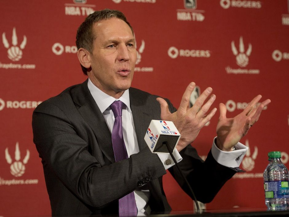Former Toronto Raptors GM Bryan Colangelo on 'unique and special' Steve ...