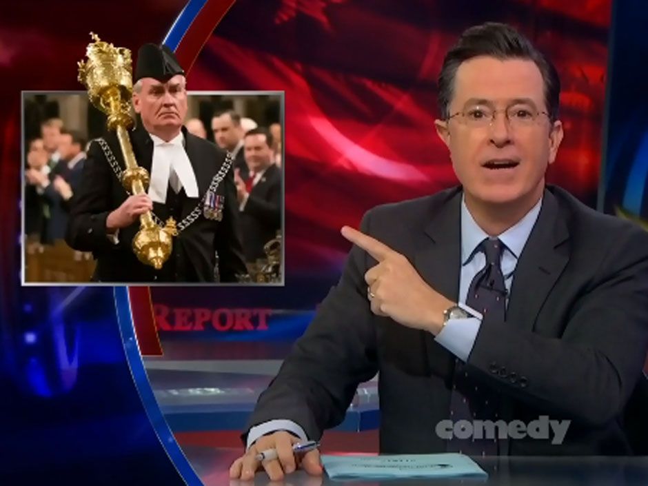 'To hell with Bruce Willis': Stephen Colbert toasts 'magnificent ...