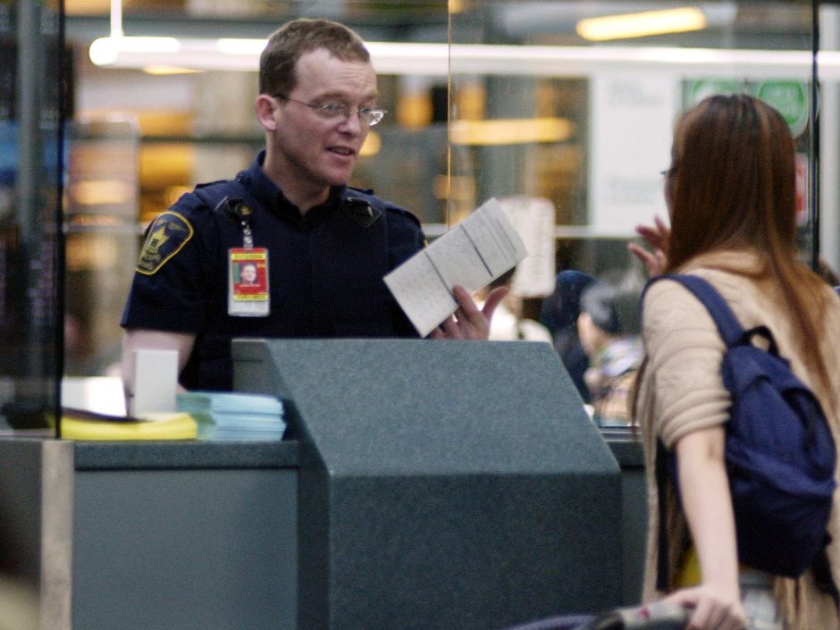 Airport search not racial profiling when based on customs officers' on ...