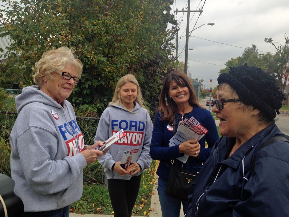 Pain and pride: Diane Ford campaigning for her sons in bittersweet ...