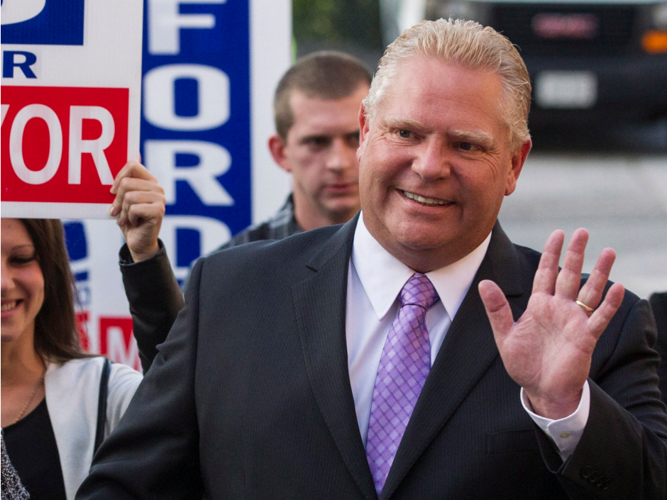 Robyn Urback: Doug Ford, lacking endorsements, is forced to invent one ...