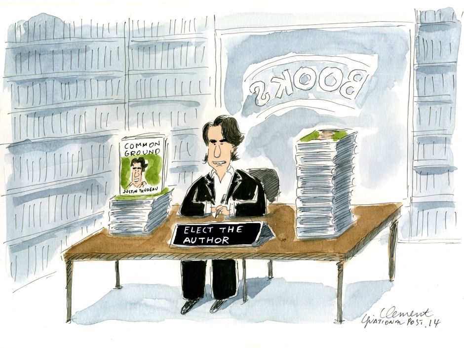 Gary Clement on Justin Trudeau and ‘Common Ground’ | National Post