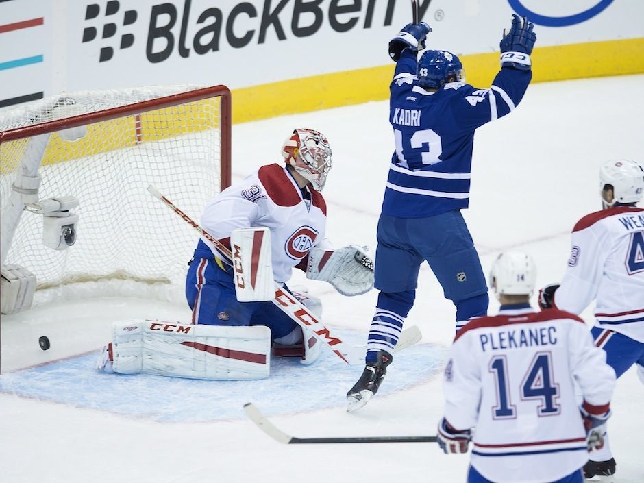 Toronto Maple Leafs vs. Montreal Canadiens live scores and updates ...