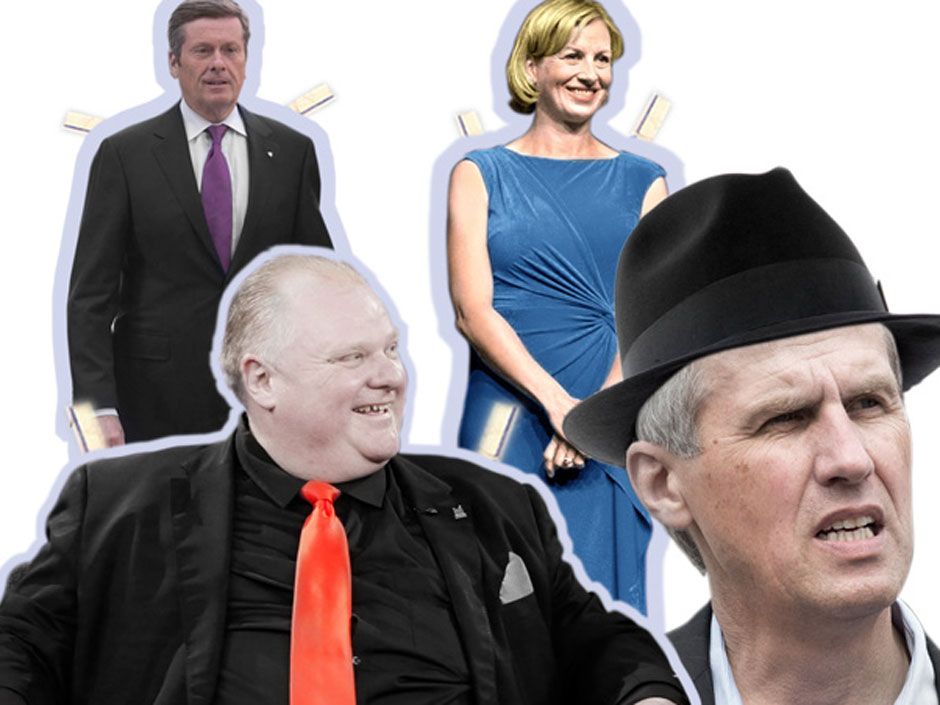 How wardrobe played a role in the Toronto mayoral race | National Post