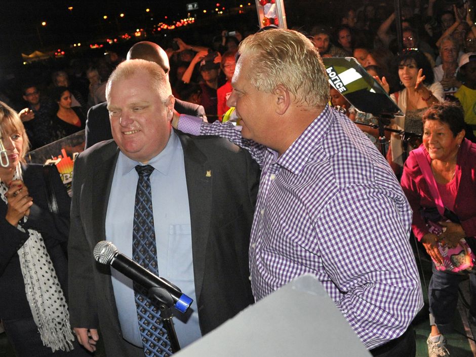 Doug and Rob Ford subject of new lawsuit accusing them of breaking ...
