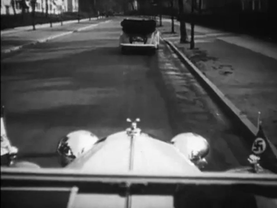 Safe driving, Nazi-style: Archival footage shows German society just a ...