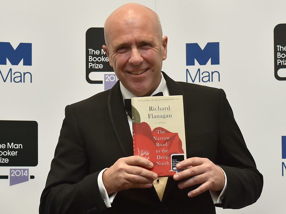 Richard Flanagan wins 2014 Booker Prize for The Narrow Road to the Deep ...