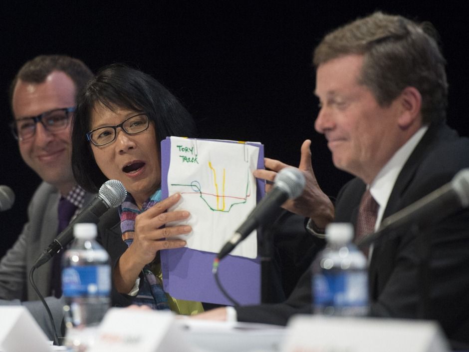 Robyn Urback The Best And Worst Of The Olivia Chow Campaign In A Day National Post