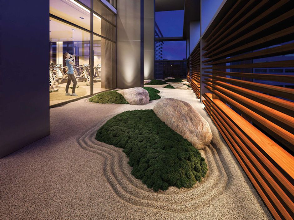 A rather unusual Zendo: Creating a calm condo oasis in the hectic city ...