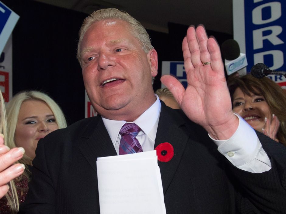 Mayor-elect John Tory in for ‘a rude awakening’ from city council, Doug ...