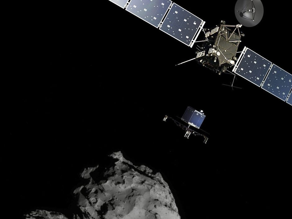 Rosetta comet landing live right now is the culmination of a decade of ...