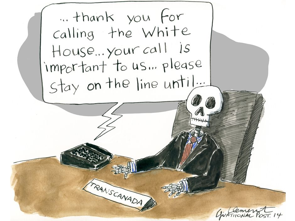 Gary Clement on the Keystone XL pipeline | National Post