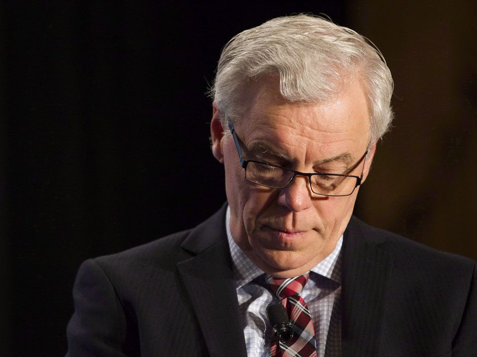 Manitoba Premier Greg Selinger agrees to face NDP leadership vote after ...