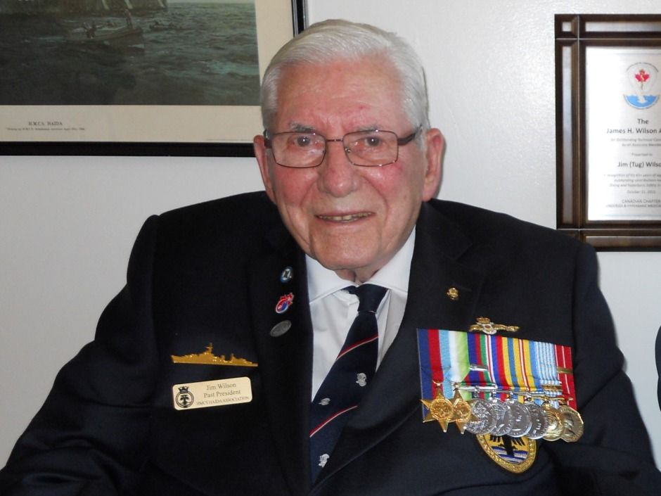 John Carmichael: Meet a man who fought in two wars | National Post