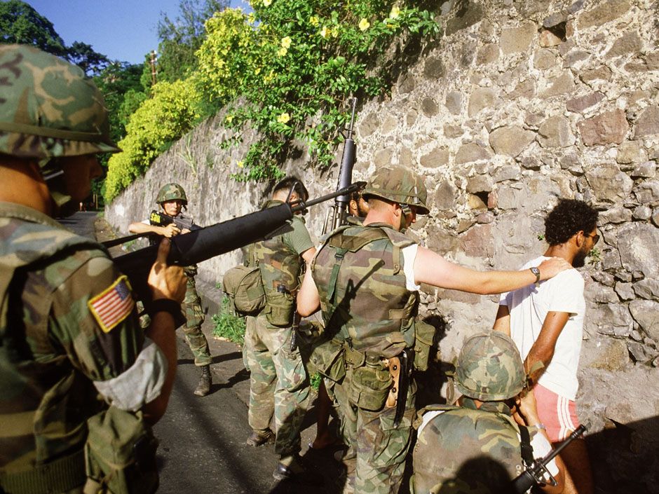 Ronald Reagan apologizes to Margaret Thatcher for 1983 Grenada invasion ...