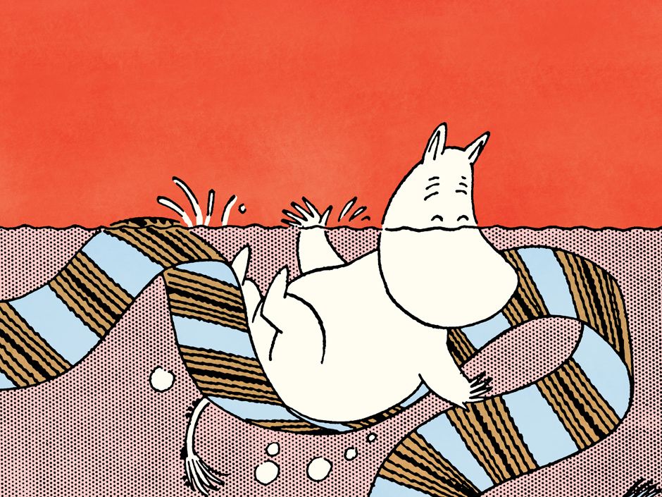 The Strip: Moomin's pillowy wisdom | National Post