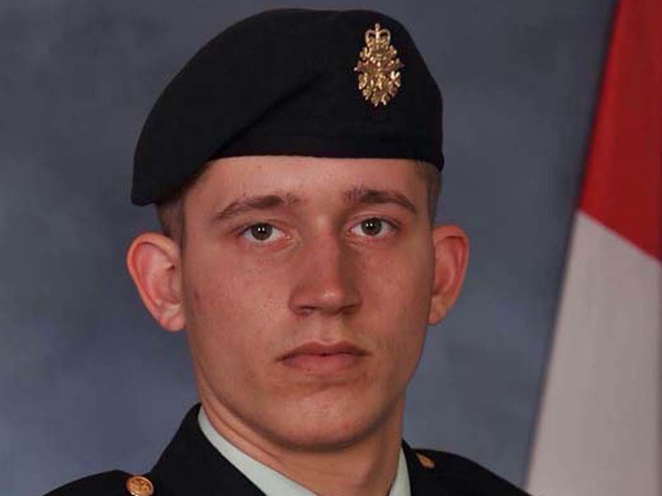 Pte. Steven Allen had barely been in the Canadian Forces a year ...