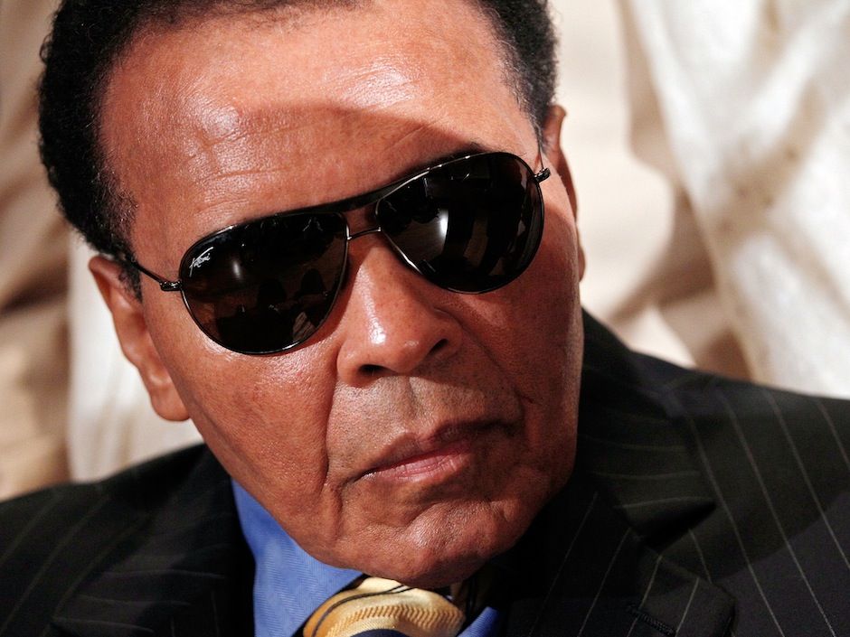 Muhammad Ali hospitalized with mild case of pneumonia | National Post