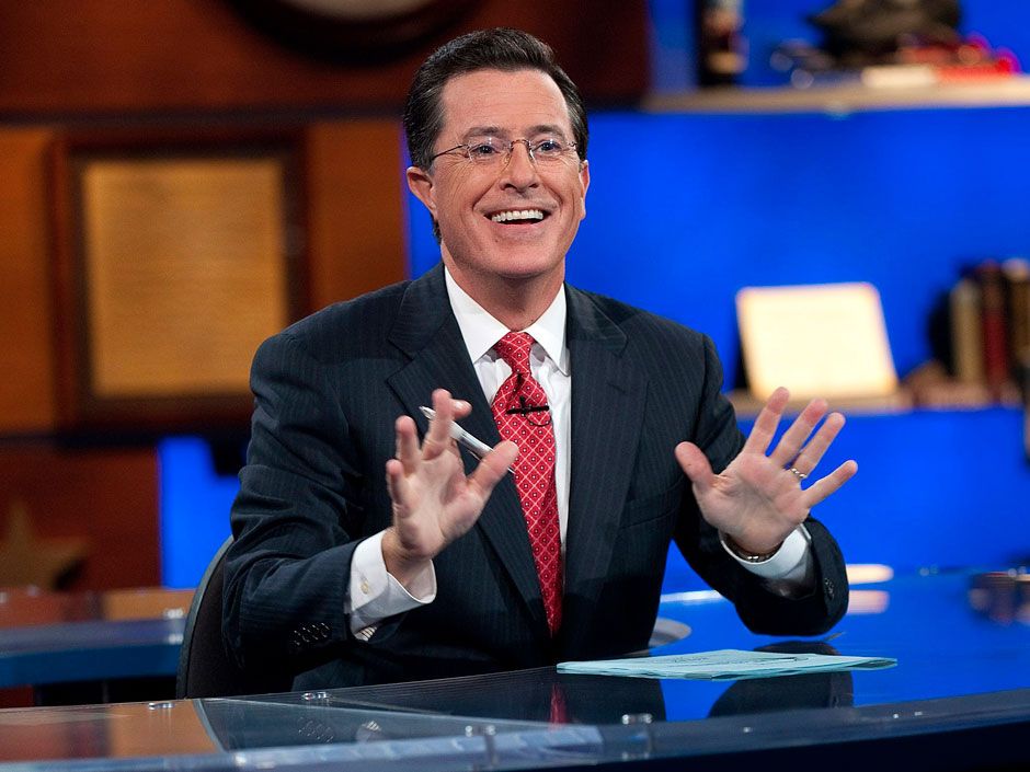 Stephen Colbert signed off final Report with sadness, rolling credits ...