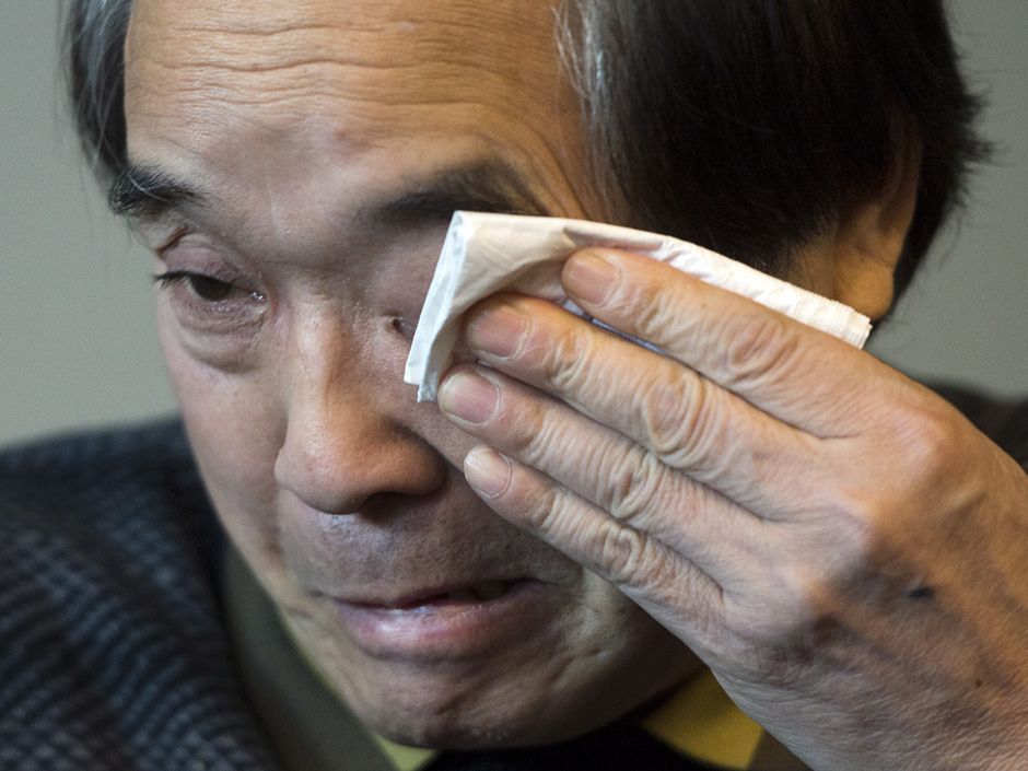 Jun Lin's father, Diran Lin, says he wants to ask Luka Magnotta why ...