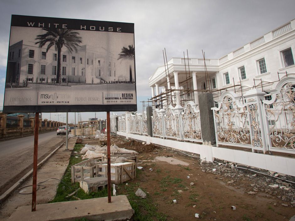 Lavish $20 million 'White House' in Iraq complete with marble floors ...