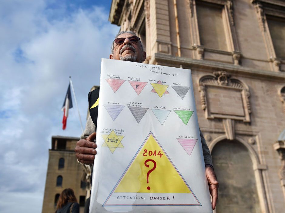 Anger in France over city's plan for 'Nazi style' badges for the ...