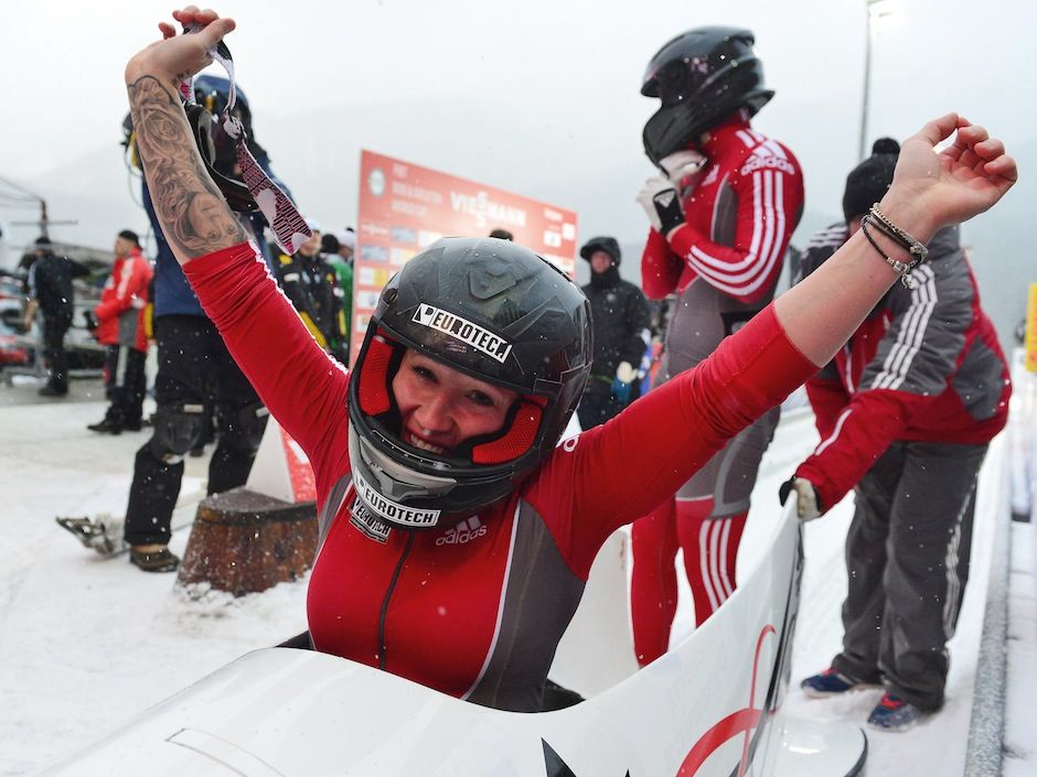 Kaillie Humphries wins Lou Marsh Trophy in a year she dominated her ...