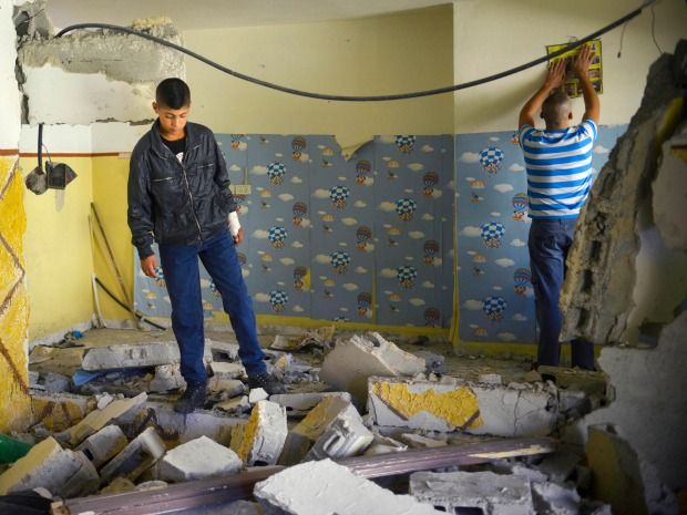 Gregg Carlstrom: Are home demolitions an effective means against ...