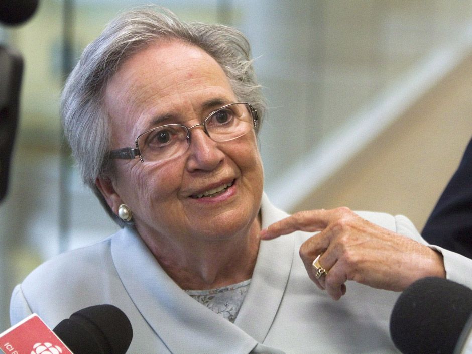 Lise Thibault, Quebec's former lieutenant-governor, pleads guilty to ...