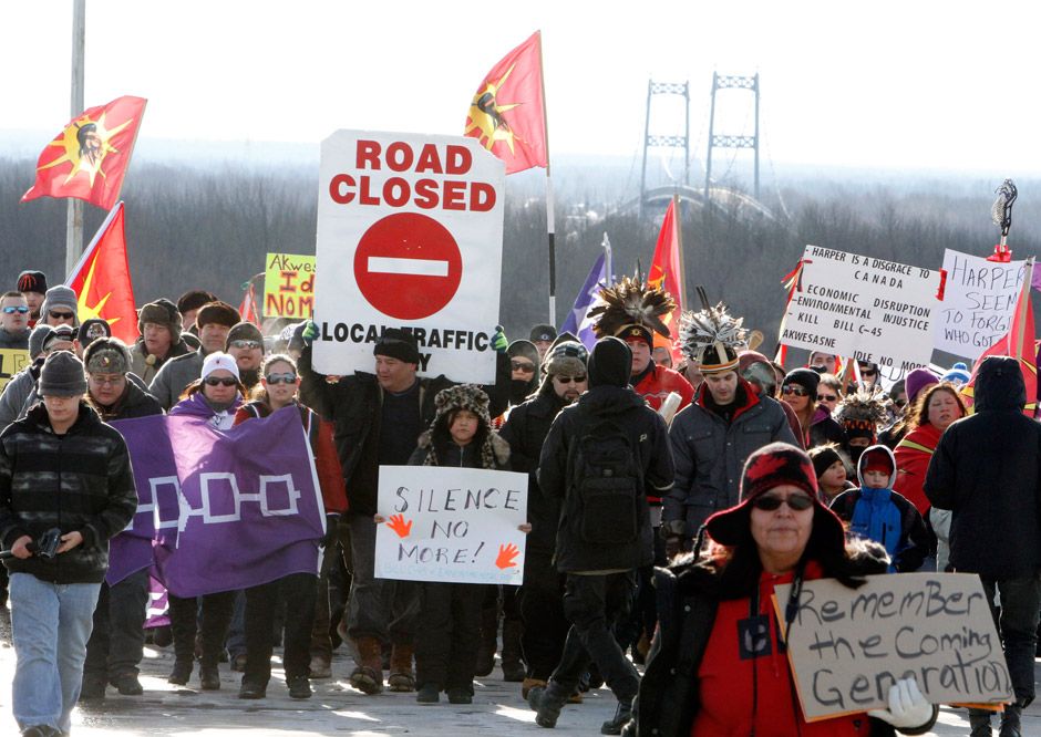 RCMP tracked 89 indigenous activists considered 'threats' for ...