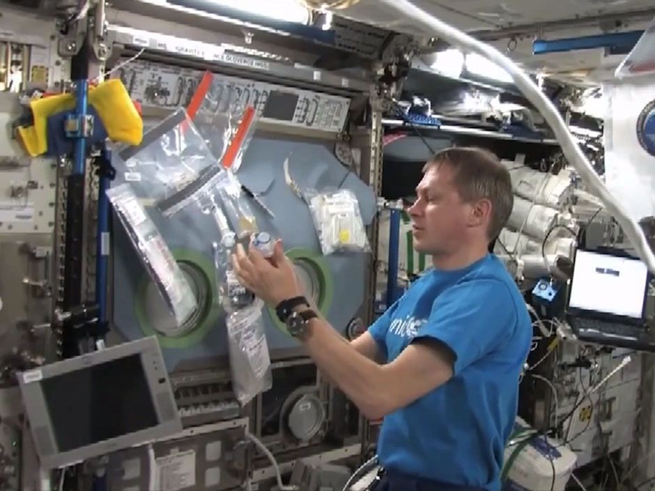 How research at the International Space Station could help treat age ...