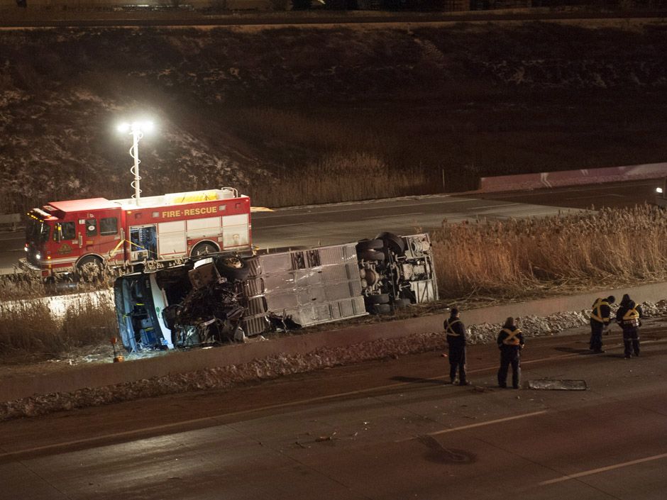 GO bus crash kills woman outside Toronto in first fatal accident on ...