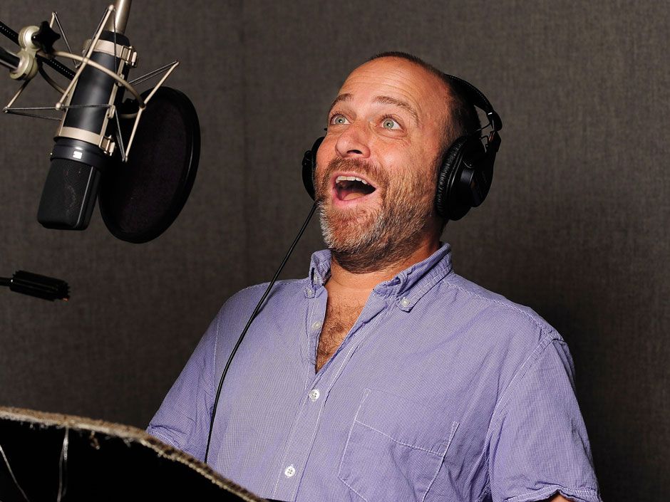 H. Jon Benjamin's voice work sets the tone on Archer, the silly spy ...