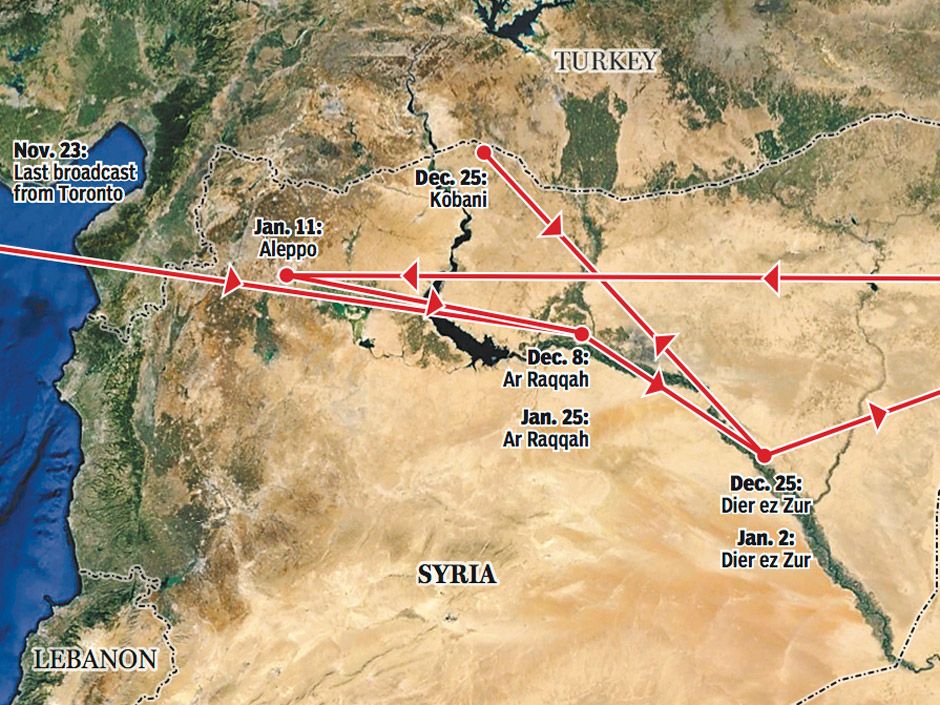 ISIS sympathizer's road to jihad — from Canada to Syria to Iraq ...