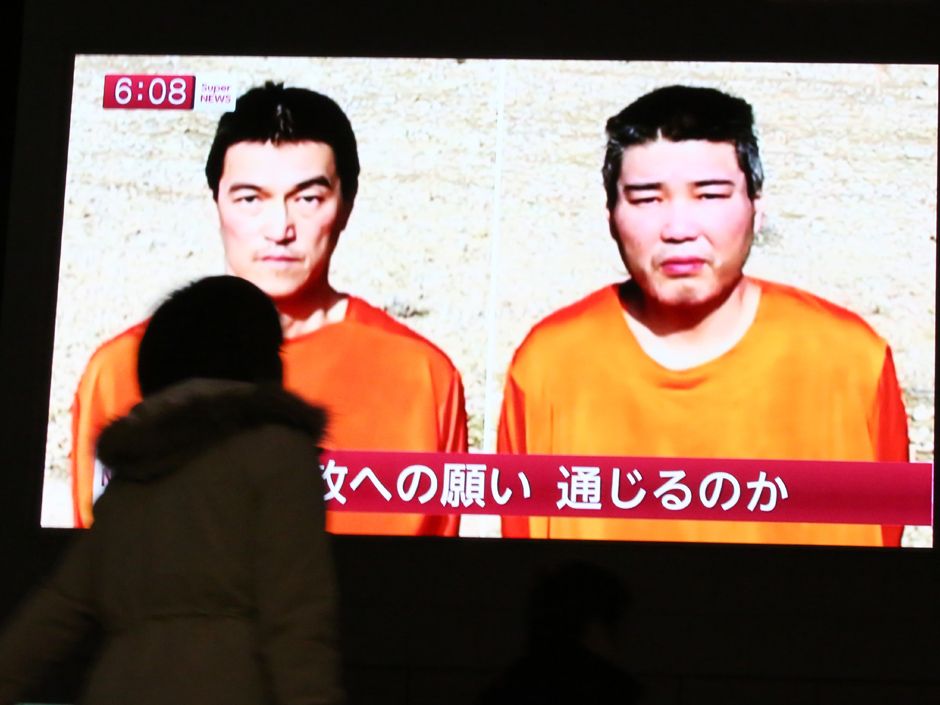 New video claims one of the Japanese hostages held by ISIS has been ...